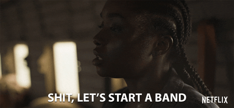 Lets Start A Band GIFs - Get the best GIF on GIPHY