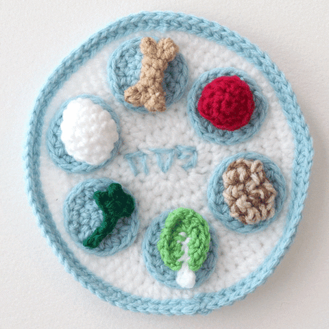 Passover Seder Plate GIFs - Get the best GIF on GIPHY