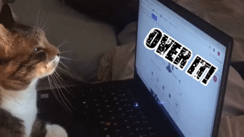 Over It GIF by Yuliya Spektorsky - Find & Share on GIPHY