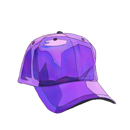 SOFI TUKKER - Purple Hat by Ultra Records | GIPHY