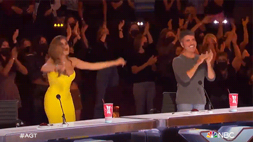 Celebrate Americas Got Talent GIF by NBC - Find & Share on GIPHY