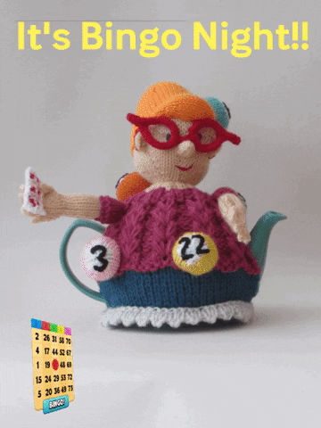 Bingo GIF - Conseguir o melhor gif em GIFER😿 Explore o incrível mundo ...