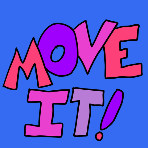 Move It Get Out Of My Way GIF by Jeremy Speed Schwartz - Find & Share ...