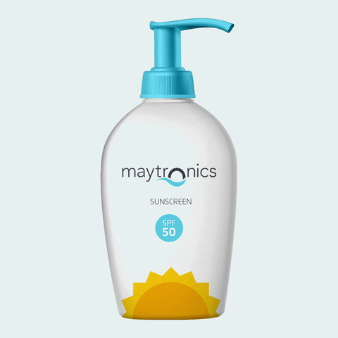 Sunscreen Protect GIF by Maytronics - Find & Share on GIPHY