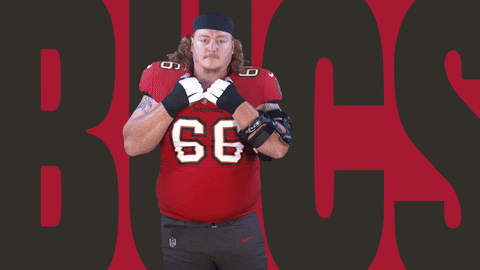 Lets Go Point GIF by Tampa Bay Buccaneers - Find & Share on GIPHY