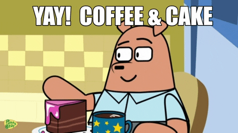 Coffee-cake GIFs - Get the best GIF on GIPHY