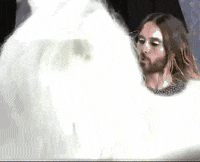 Confused Jared Leto Gif