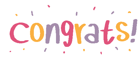 Celebrate Well Done Sticker for iOS & Android | GIPHY