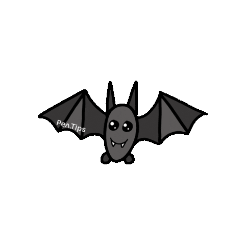 Flying Bat Animated Gif