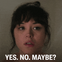 Yes No Maybe Gif