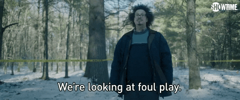 Were Looking At Foul Play GIFs - Get the best GIF on GIPHY