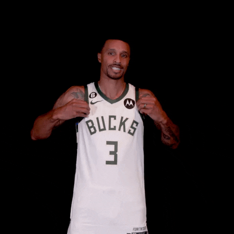Happy Nba Player GIF by Milwaukee Bucks - Find & Share on GIPHY