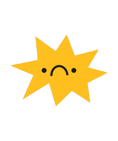 Sad Star Clipart