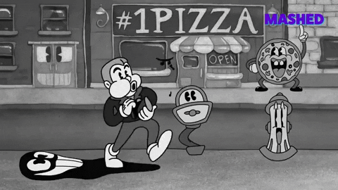 Cartoon Nightmares: CITY OF VENOM by Mashed | GIPHY