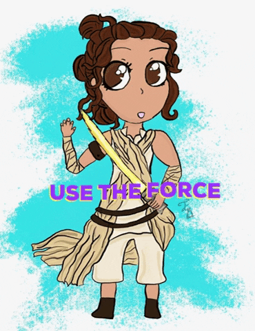 Rey-uses-the-force GIFs - Get the best GIF on GIPHY