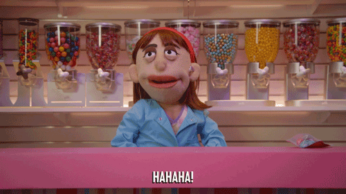 Comedy Reaction GIF by Crank Yankers - Find & Share on GIPHY