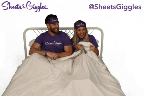 Sheets & Giggles GIF - Find & Share on GIPHY