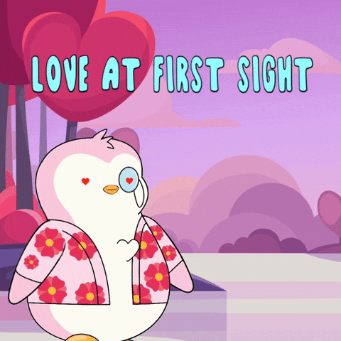 Love At First Sight Animated Gif