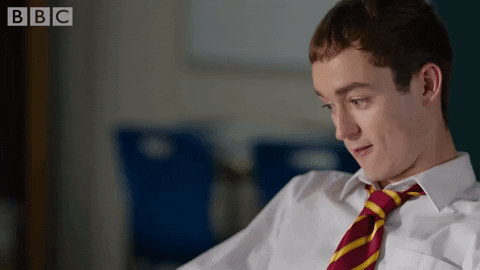 Happy Bbc GIF by Waterloo Road - Find & Share on GIPHY