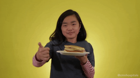 NEW Reaction Gifs Featuring Pediatric Patient Libbie! by Children's ...
