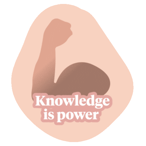 Strong Arm Strength Sticker by Know Your Girls for iOS & Android | GIPHY