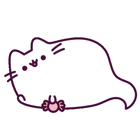 Halloween Ghost Sticker by Pusheen for iOS & Android | GIPHY