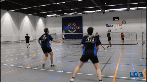 Londerzeel Badminton GIF - Find & Share on GIPHY