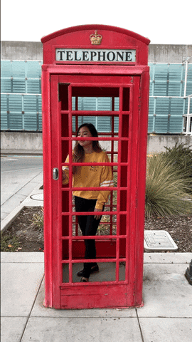 Uc-davis-phone-booth GIFs - Get the best GIF on GIPHY