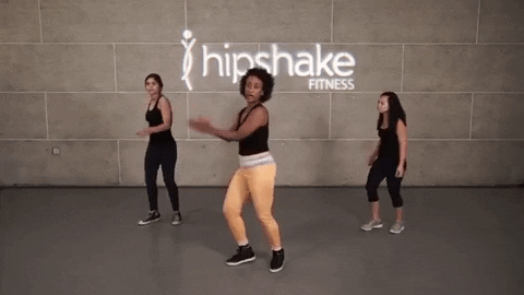 Hip Shake Fitness GIF - Find & Share on GIPHY
