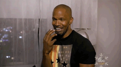 Shocked Jamie Foxx By Find And Share On Giphy