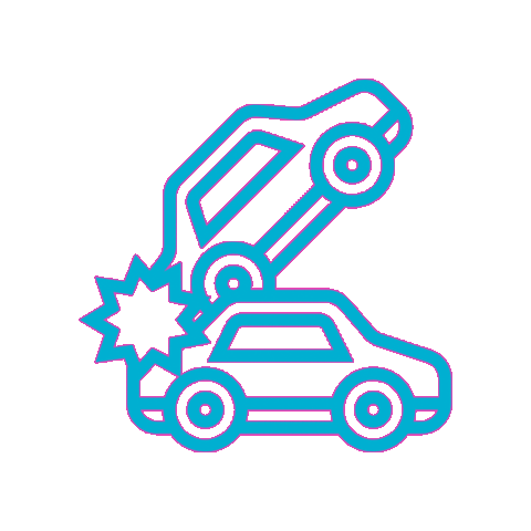 Animated Car Crash Gif