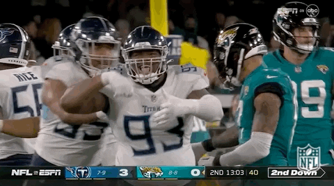 Top 9 GIFs from Game 2 of the NFL Saturday Doubleheader! by Sports GIFs ...