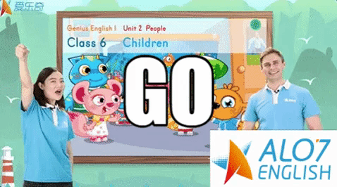 Alo7 English Go GIF by ALO7.com - Find & Share on GIPHY