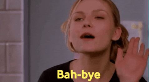 Bah Bye GIFs - Get the best GIF on GIPHY