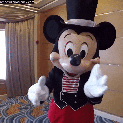 Mickey Mouse Good Job GIF by Amo Cruzeiro Disney - Find & Share on GIPHY