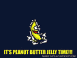 Peanut Butter Jelly Time GIFs - Find & Share on GIPHY