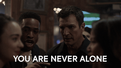 Never Alone Meme