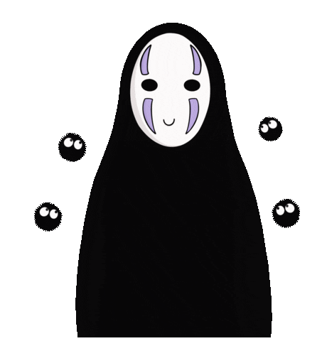 No Face Spirited Away Gif