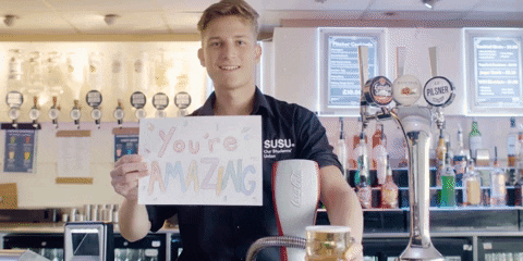 Congrats Results Day GIF by SUSU - Find & Share on GIPHY