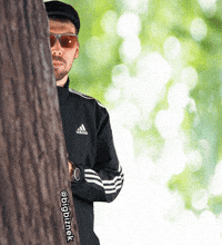 Hiding In The Bushes Gif