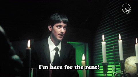 Im-here-for-the-rent GIFs - Get the best GIF on GIPHY