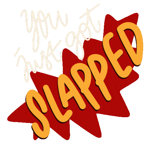 Slapping Clipart
