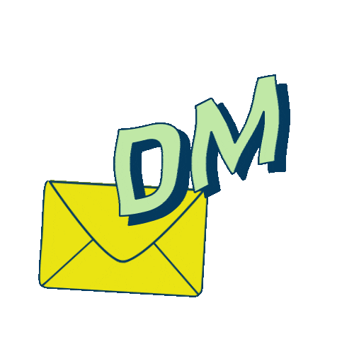 Sticker Dm Sticker by PULS for iOS & Android | GIPHY