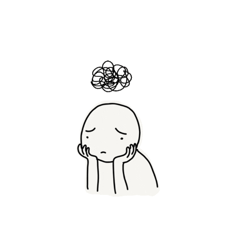 Sad Mood Sticker for iOS & Android | GIPHY