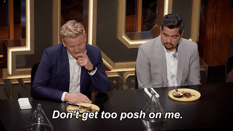 Posh One GIFs - Get the best GIF on GIPHY