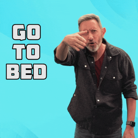 Go To Bed GIFs - Get the best GIF on GIPHY
