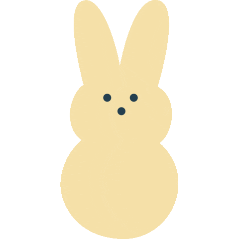 Good Friday Bunny Sticker by Mikyla Creates for iOS & Android | GIPHY