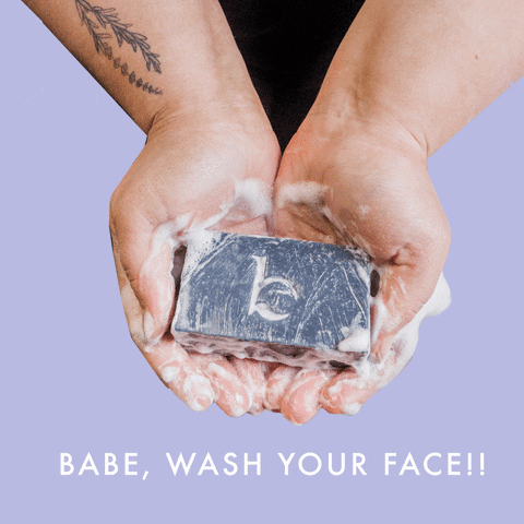 Babe Wash Your Face GIFs - Get the best GIF on GIPHY