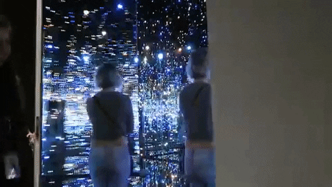 Infinity Mirror GIFs - Get the best GIF on GIPHY
