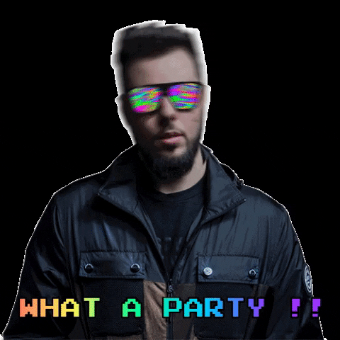 What-a-party GIFs - Get the best GIF on GIPHY